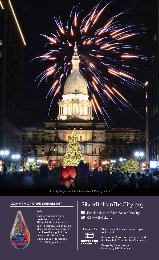 Silver Bells in the City