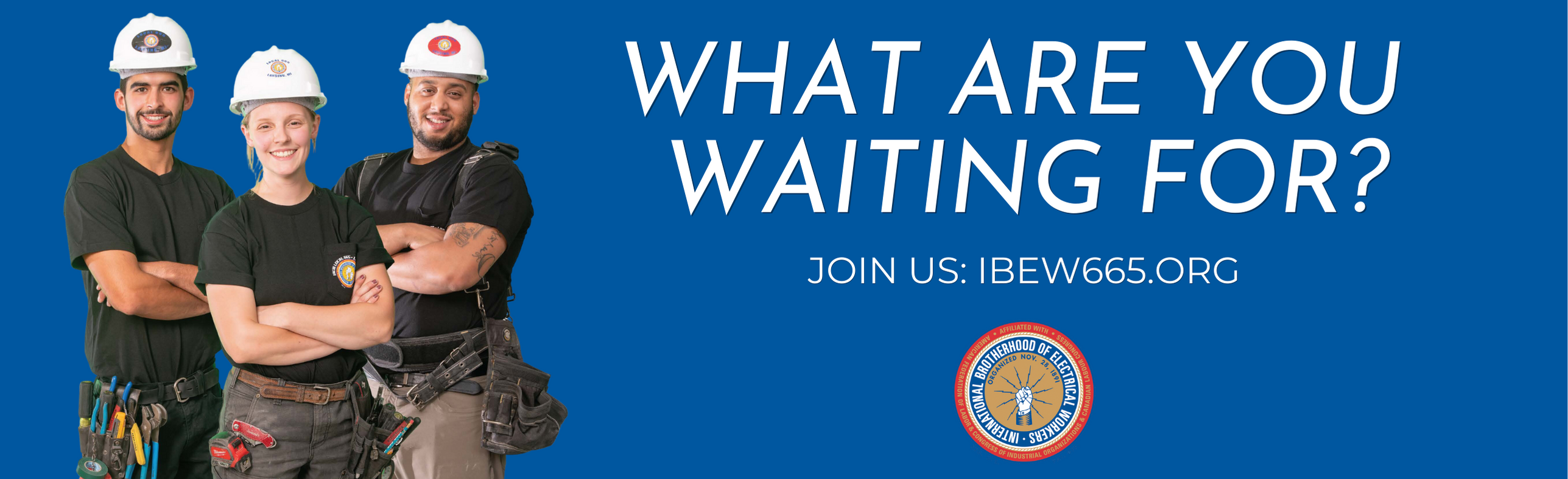 JOIN THE IBEW